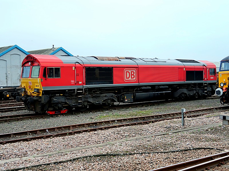 [wnxx] Pictures - 57303 66107 66846 Eastleigh 131224