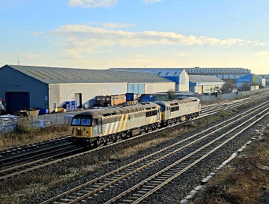 [wnxx] Traction News, Fleet Data, Withdrawn & Stored Locomotives UK