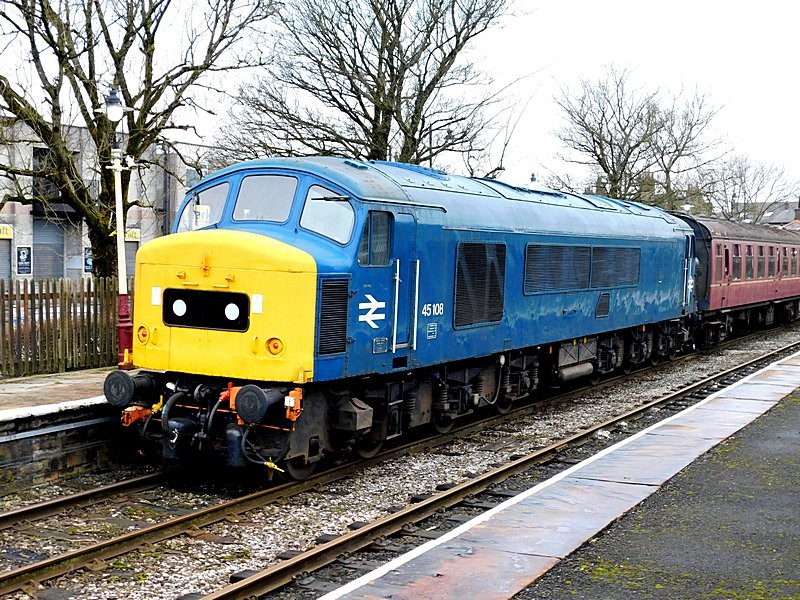 [wnxx] Pictures - East Lancashire Railway 080225
