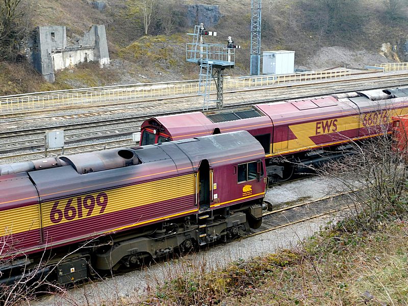 [wnxx] Pictures - 66133 66003 66199 66076 Peak Forest 190225