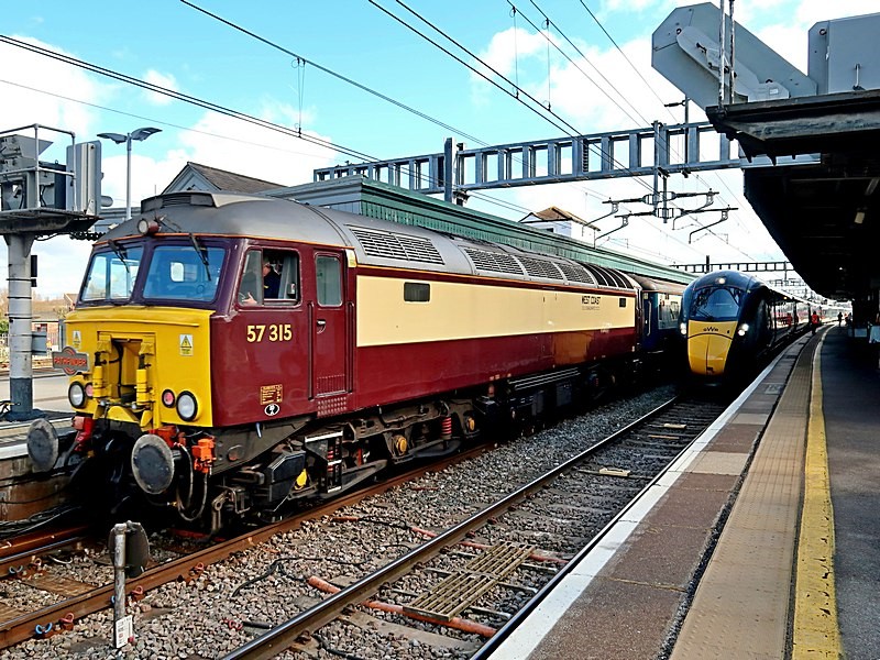 [wnxx] Pictures - 57009 57315 The Thames Valley Wanderer 150325