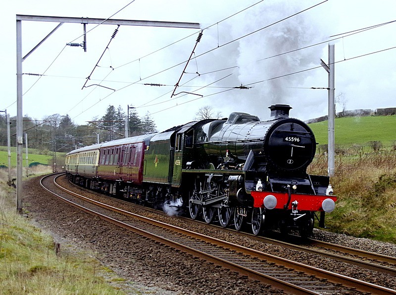 [wnxx] Pictures - 47773 45596 The Shap Mountaineer 290325