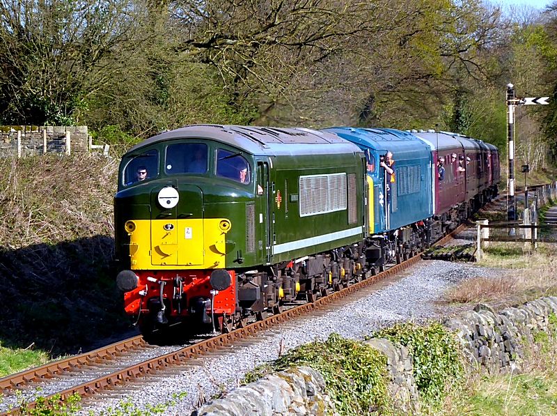 [wnxx] Pictures - Twin Peaks Gala (Peak Rail/Ecclesbourne Valley ...