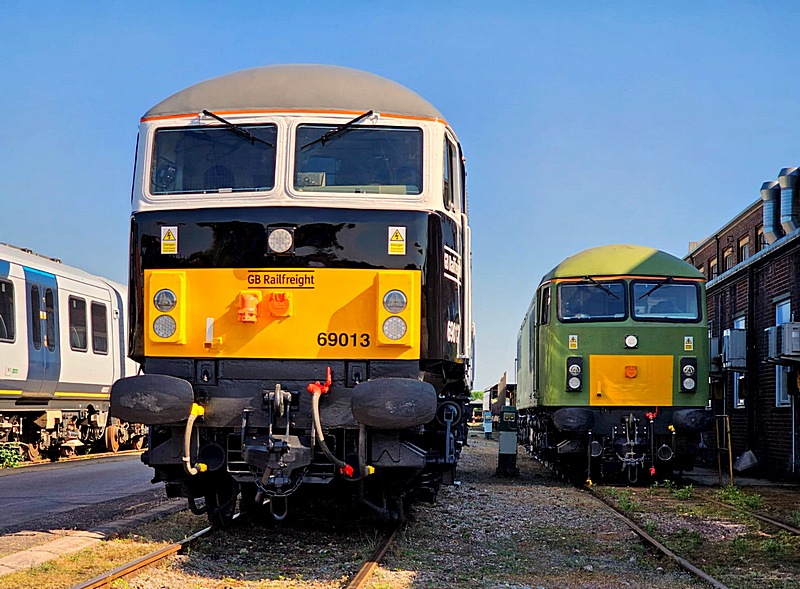 [wnxx] Pictures - 69013 Eastleigh Works 280425