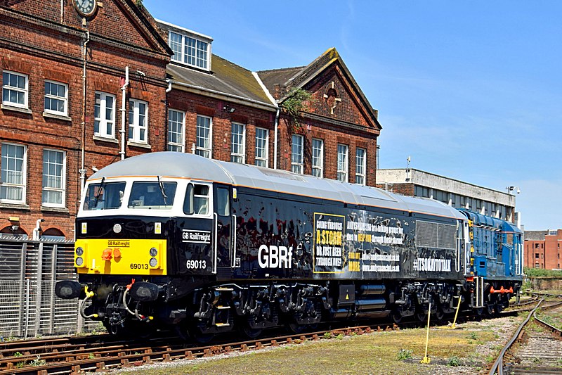 [wnxx] Pictures - 69013 Eastleigh Works 280425