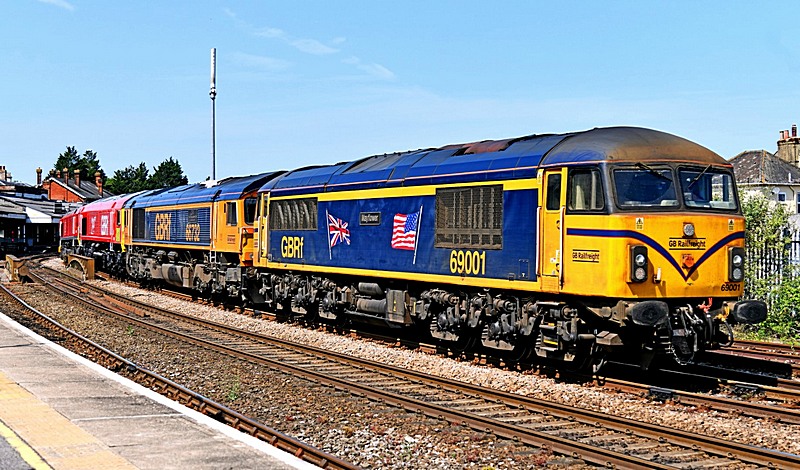 [wnxx] Pictures - 69001 66732 66710 66054 Salisbury 130625