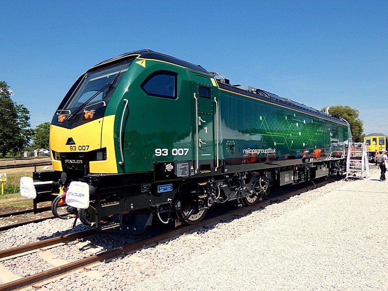 [wnxx] Pictures - Rail Live 2025 Long Marston 180625