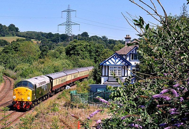 [wnxx] Pictures - 57311 40013 47805 English Riviera Express 120725