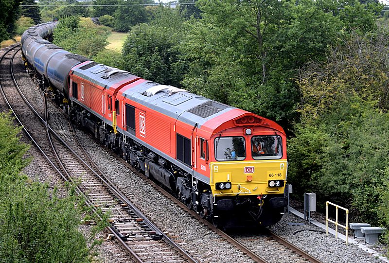 [wnxx] Pictures - 66118 66007 Gateway West Junction 160725