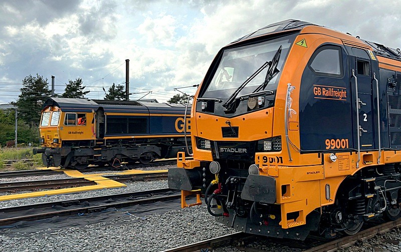 [wnxx] Pictures - 66702 99001 99002 Peterborough GB 170725