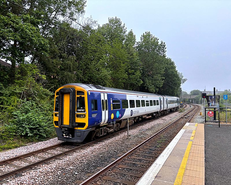 [wnxx] Pictures - 60056 158787 158845 555005 Northumberland Park 190725