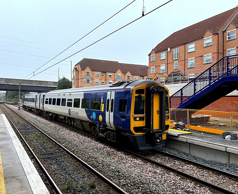 [wnxx] Pictures - 60056 158787 158845 555005 Northumberland Park 190725