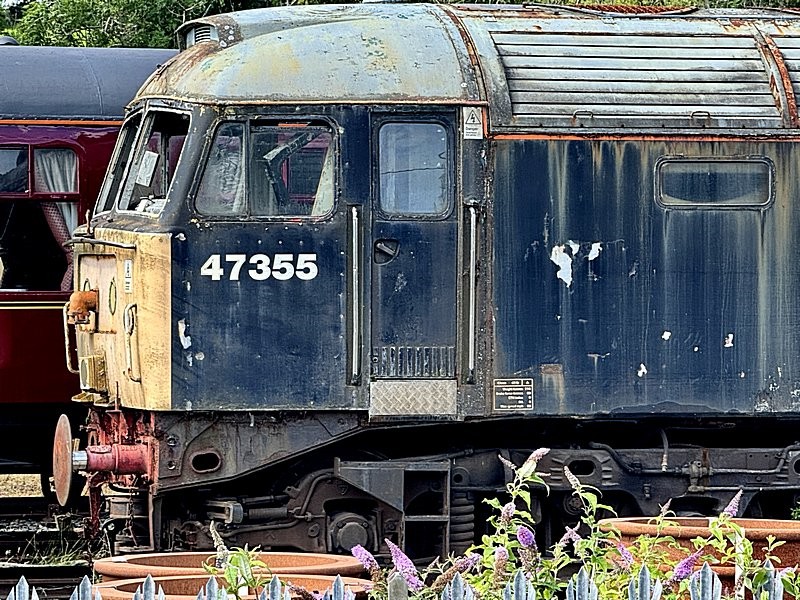 [wnxx] Pictures - 37712 47355 47768 57005 Carnforth 160725