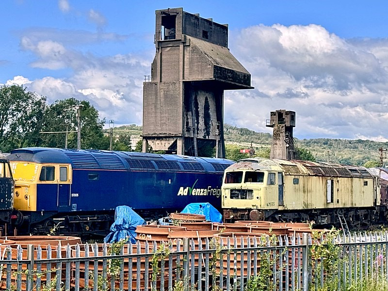 [wnxx] Pictures - 37712 47355 47768 57005 Carnforth 160725