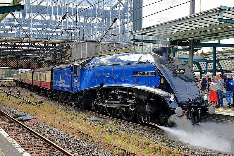 [wnxx] Pictures - 47805 57311 60007 Edinburgh Summer Explorer 160725