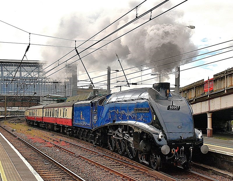 [wnxx] Pictures - 47805 57311 60007 Edinburgh Summer Explorer 160725