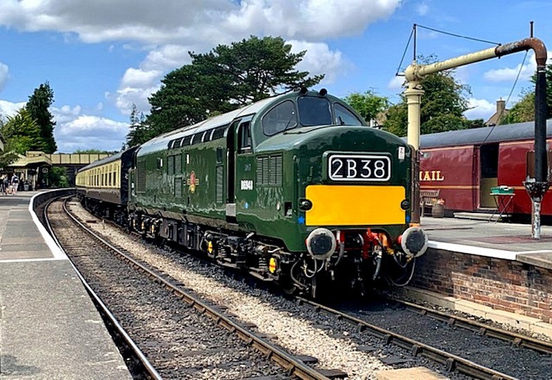 [wnxx] Pictures - Gloustershire-Warwickshire Railway 250725-270725