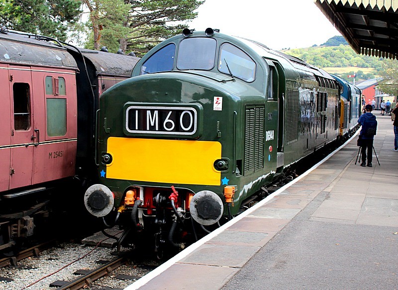 [wnxx] Pictures - Gloustershire-Warwickshire Railway 250725-270725