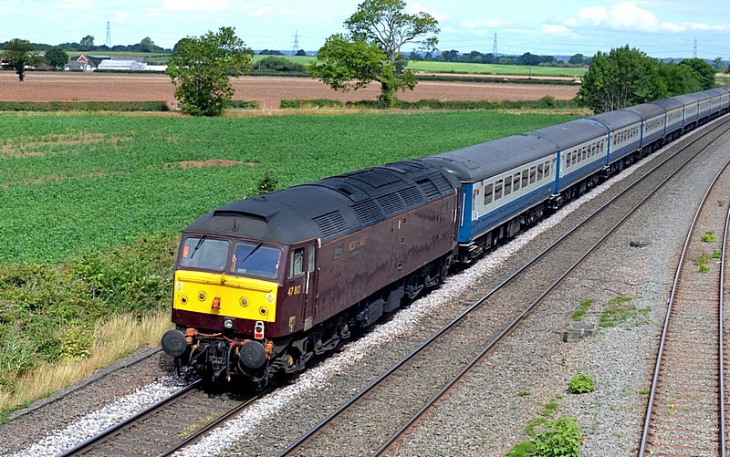 [wnxx] Pictures - 33029 33025 47812 The Bicentennial and Peak District ...