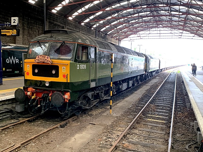 [wnxx] Pictures - 47805 47810 Cornish Riviera Pullman 141025