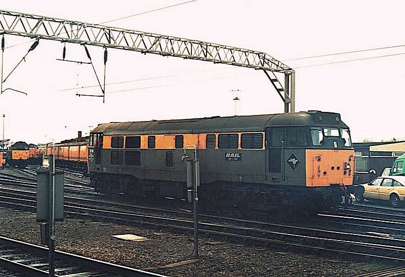 [wnxx] Pictures - 31116 Doncaster 1986 Crewe 1992 Crewe 1994